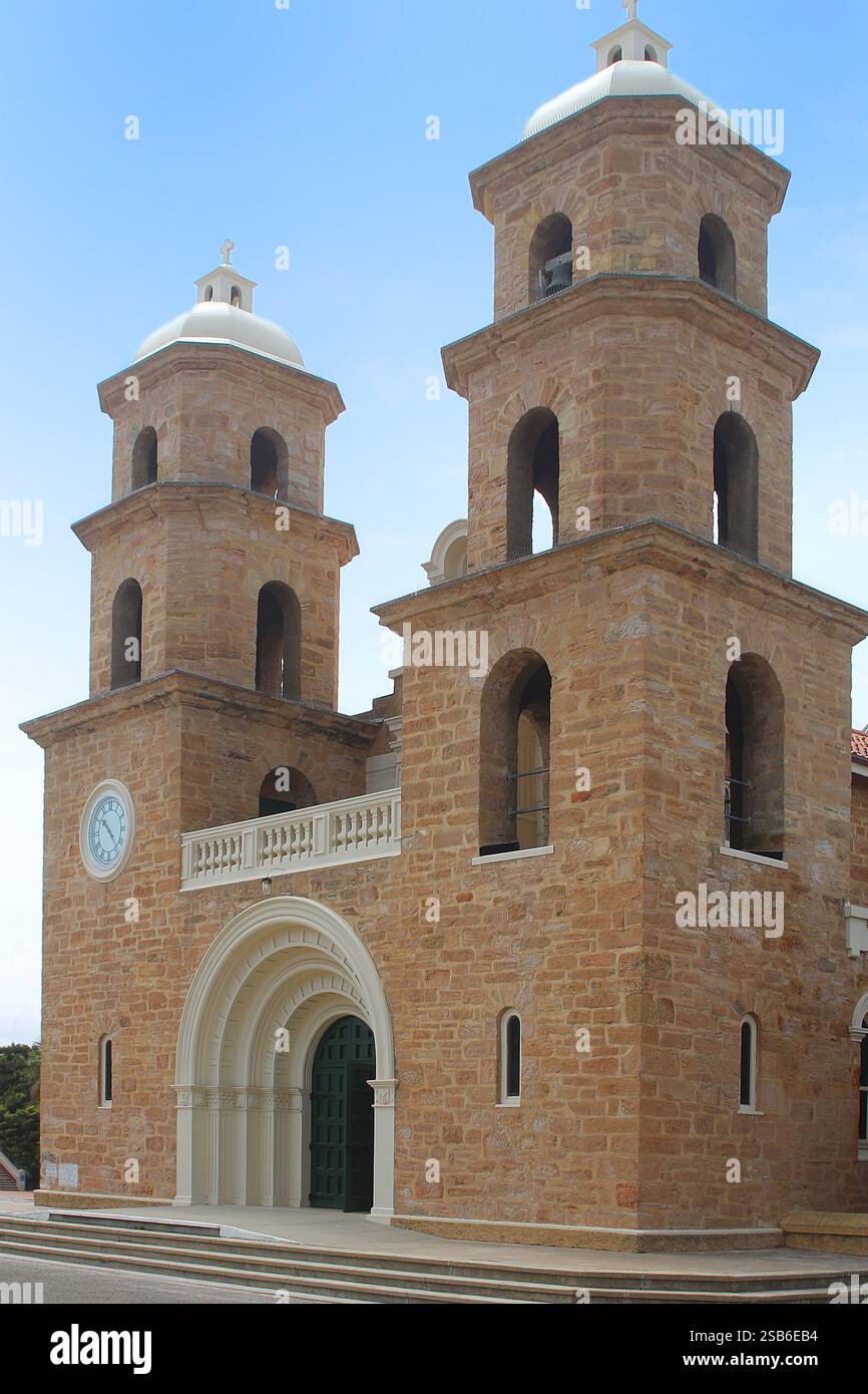 St Francis Xavier Cathedral in Geraldton, Western Australia Stock Photo ...