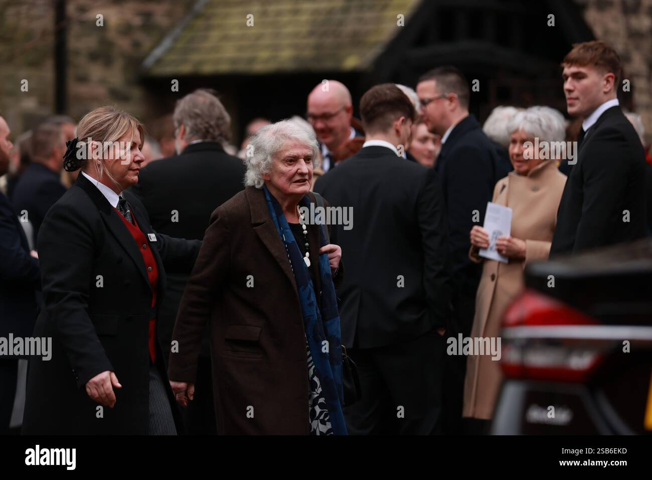 Edna Longley, the widow of acclaimed Belfast poet Michael Longley ...