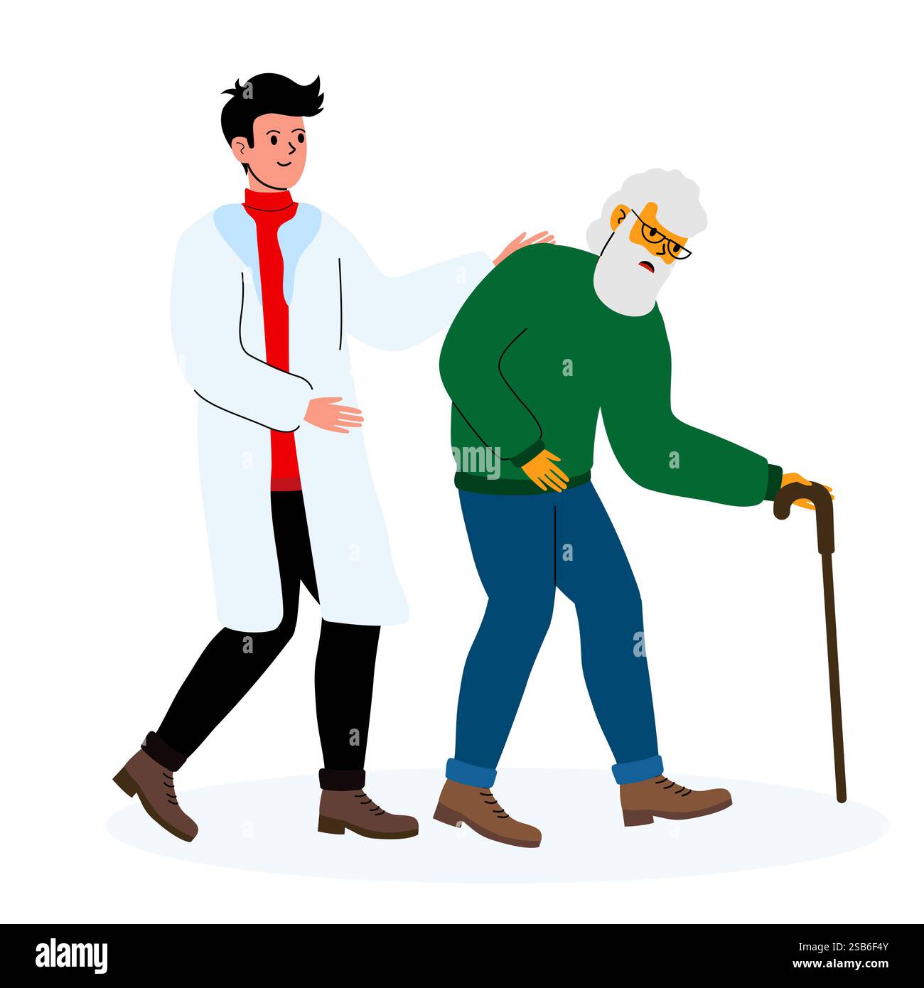 Supportive setting Stock Vector Images - Alamy