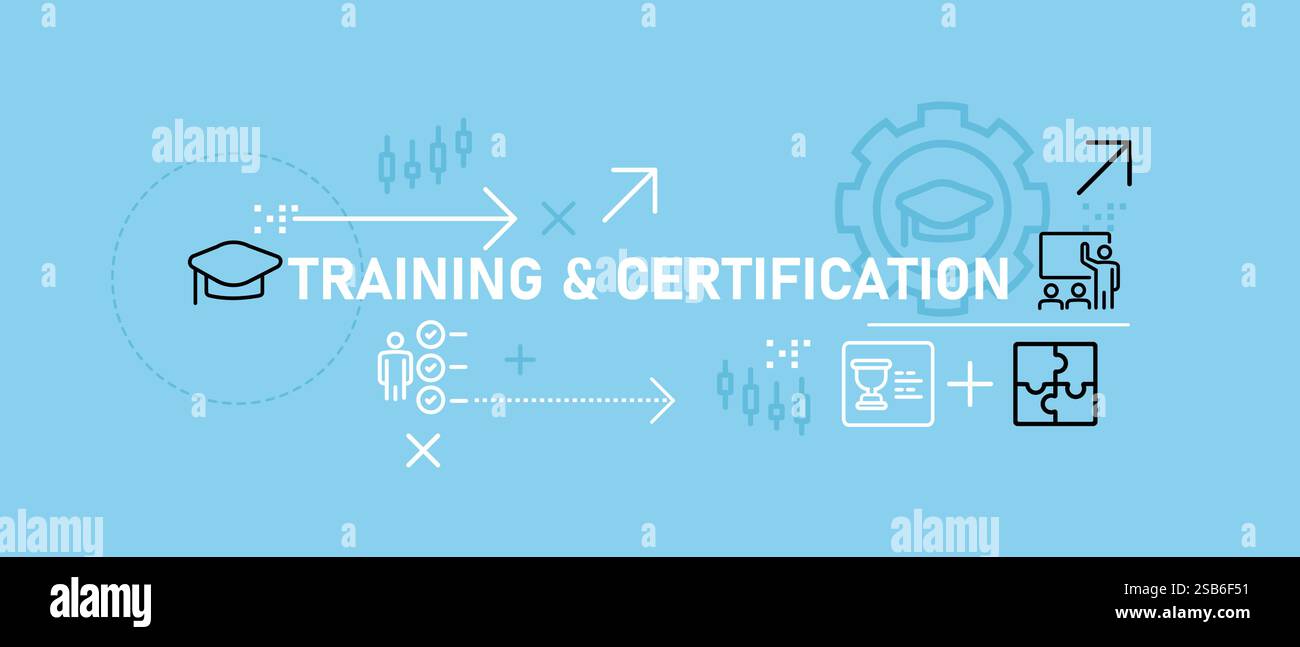 Training and Certification conceptual graduation school college ...