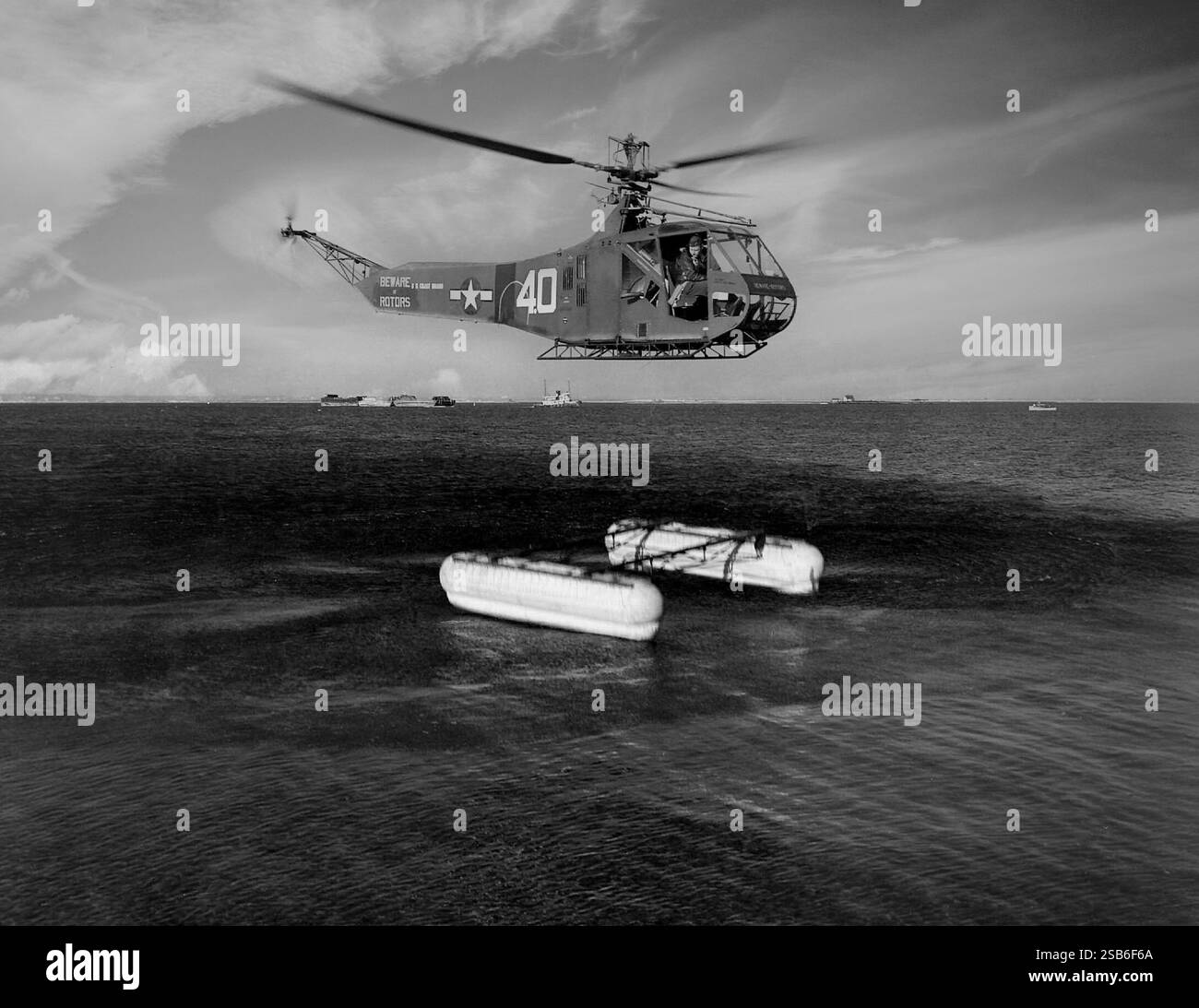 The Sikorsky R-4, a two-seat helicopter, introduced in January 1943 was ...