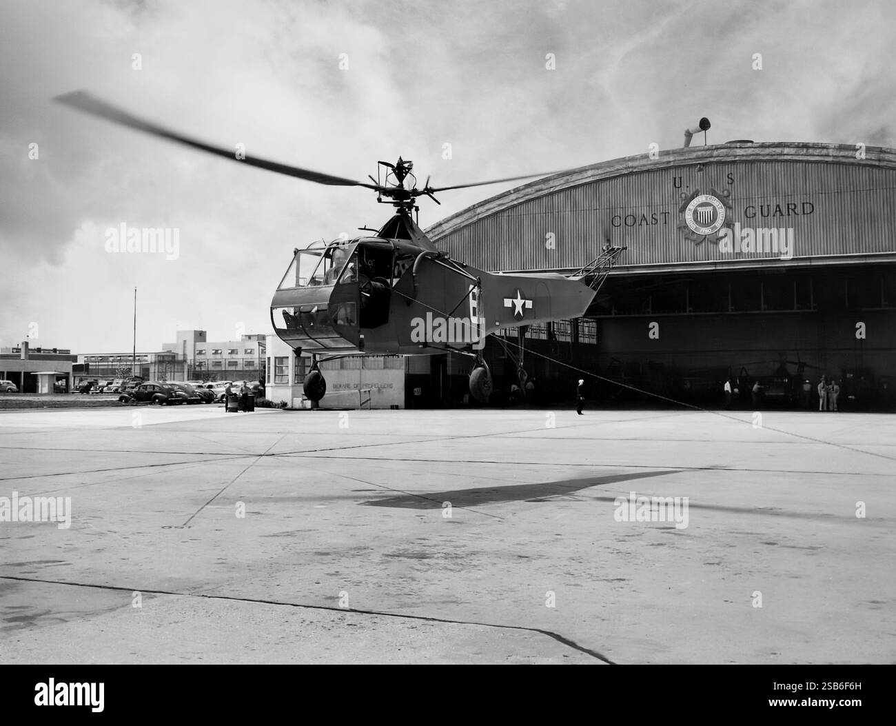 The Sikorsky R-4, a two-seat helicopter, introduced in January 1943 was ...