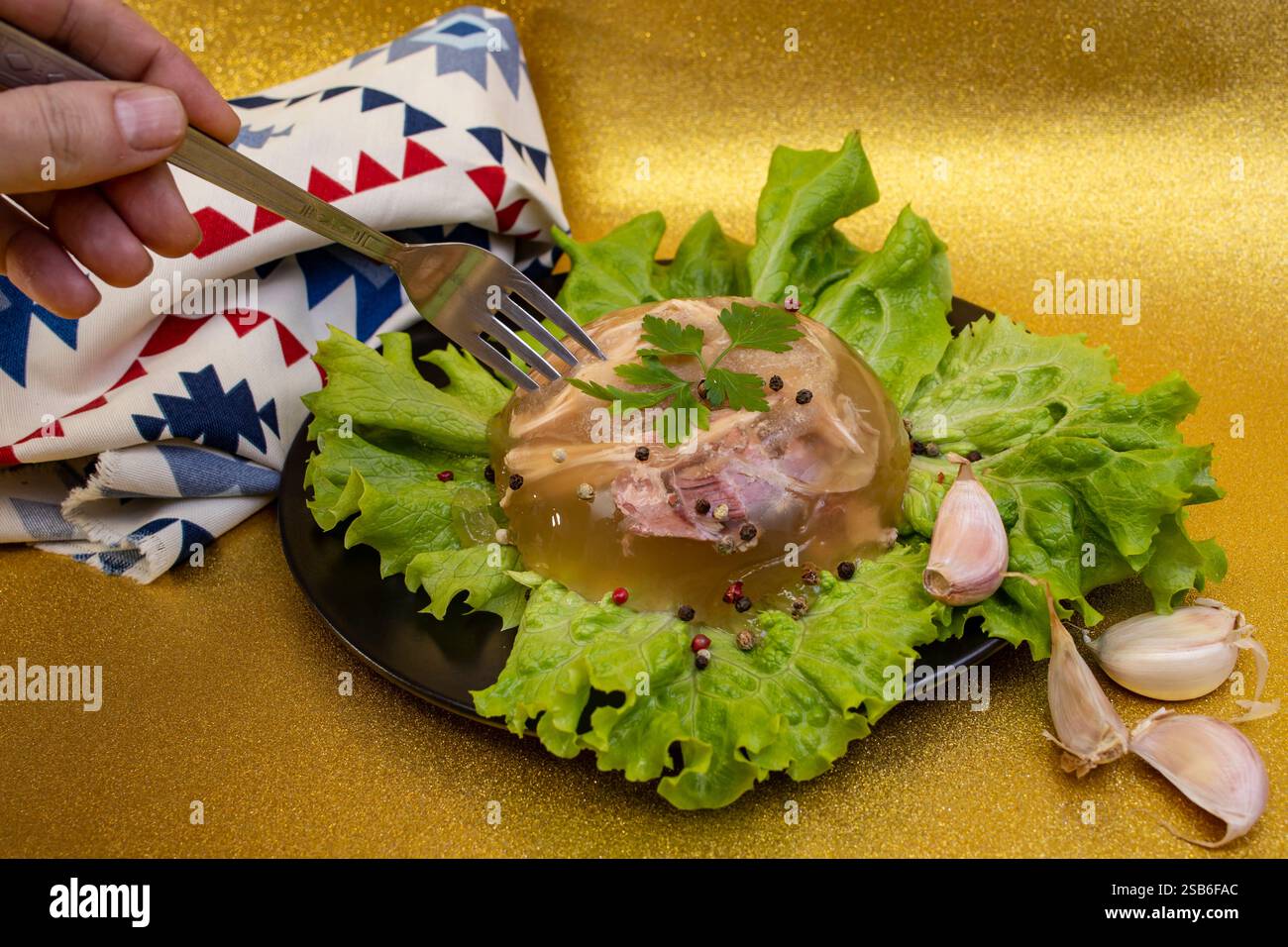 Hungarian kocsonya hi-res stock photography and images - Alamy