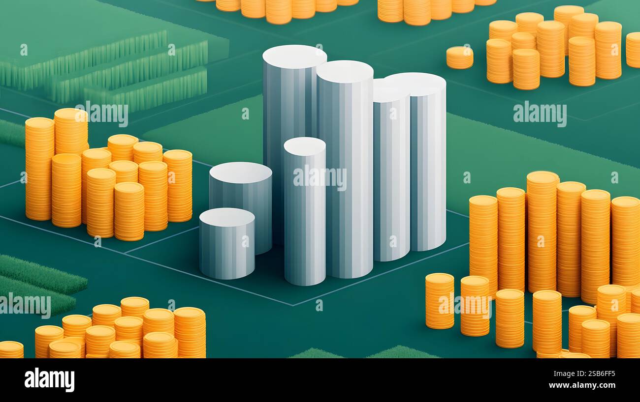 Comprehensive data visualization of the corn industry's economic ...