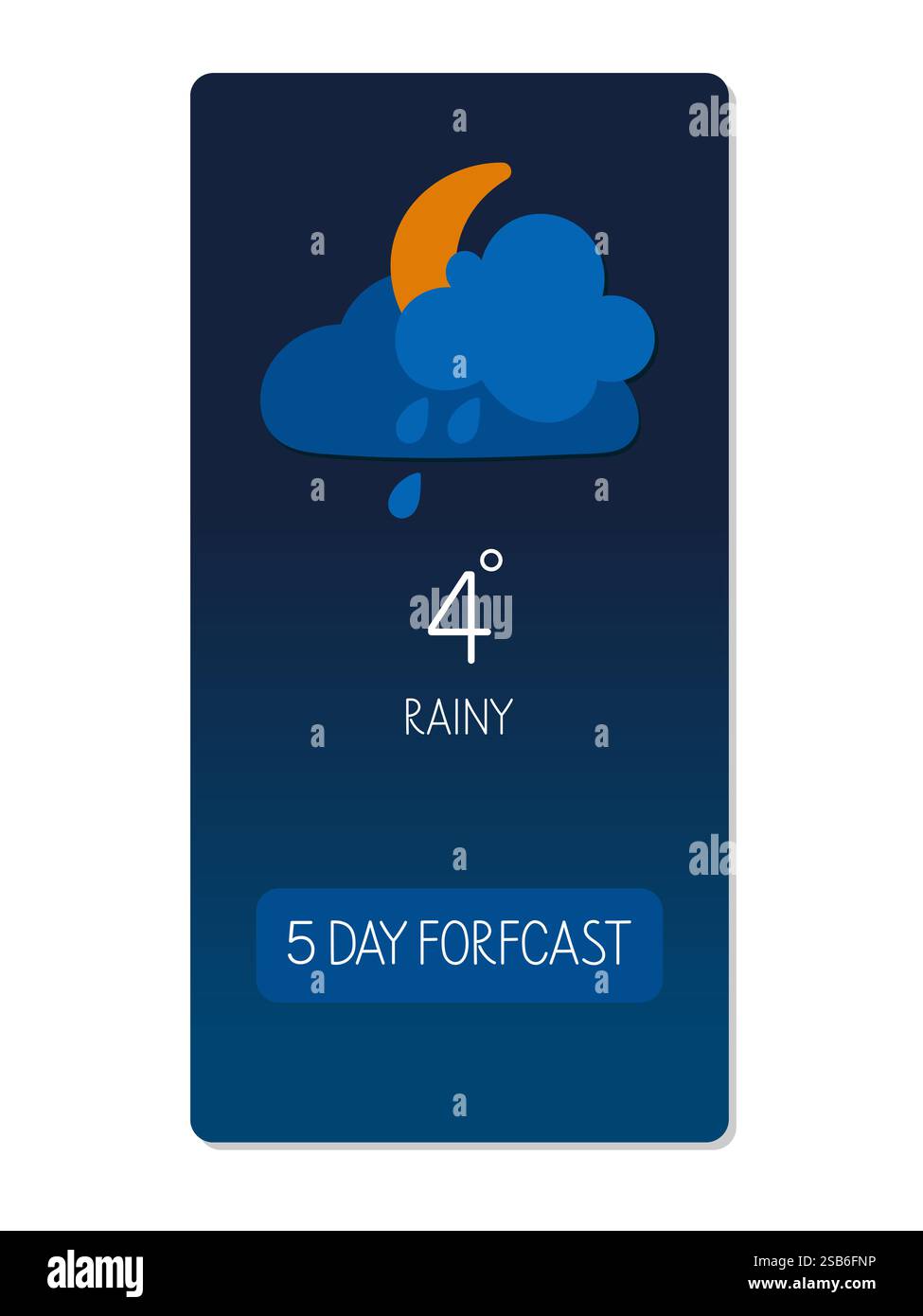 Digital rain gauge Cut Out Stock Images & Pictures - Alamy