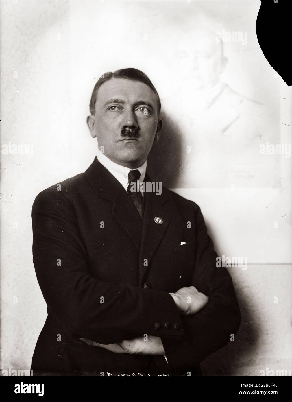 Nazi Party leader Adolf Hitler wearing street clothes Stock Photo - Alamy