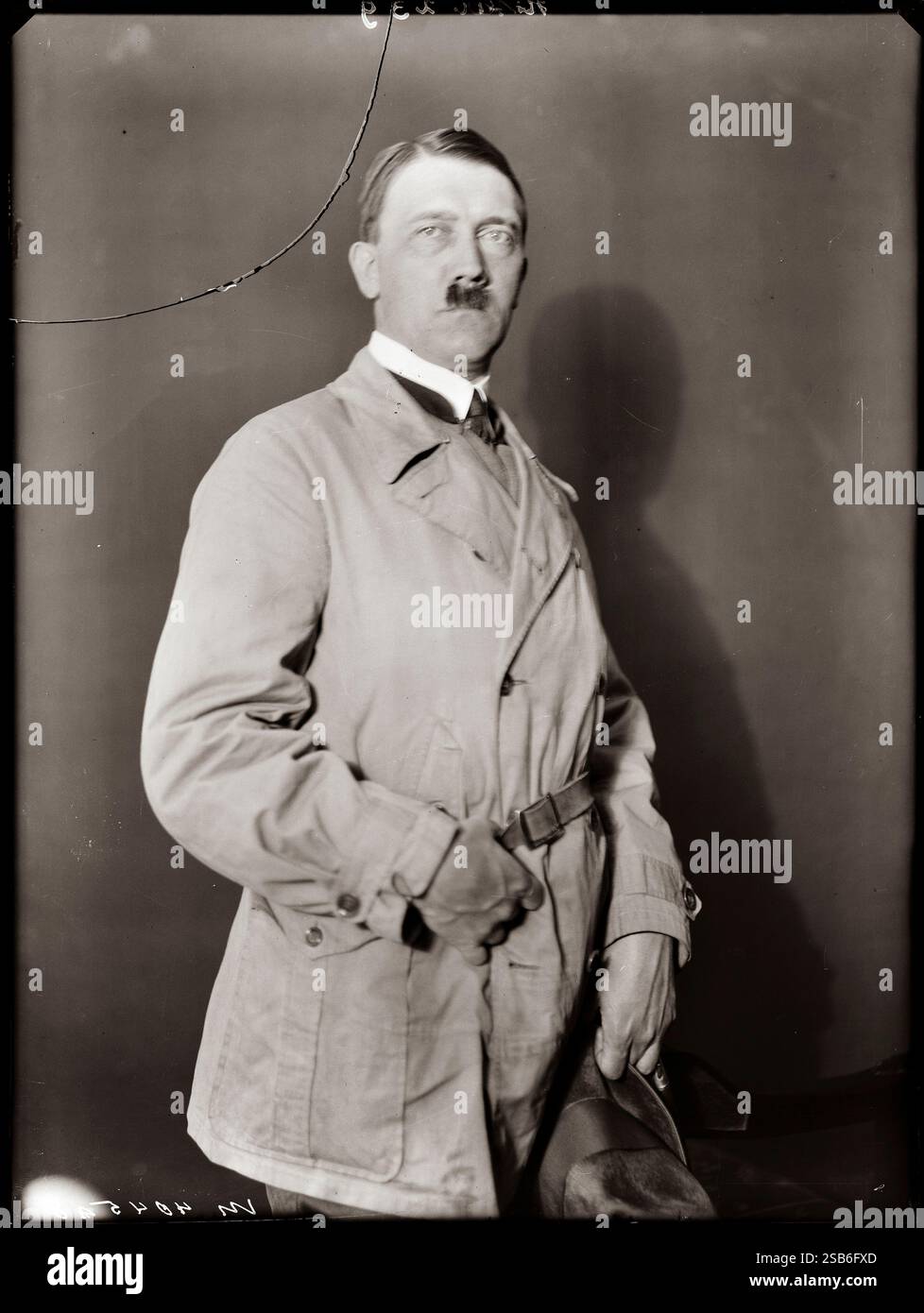 Nazi Party leader Adolf Hitler wearing street clothes Stock Photo - Alamy