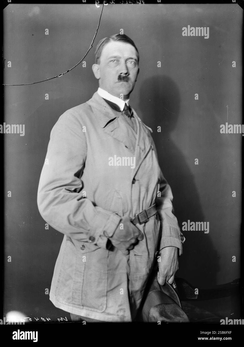 Nazi Party leader Adolf Hitler wearing street clothes Stock Photo - Alamy