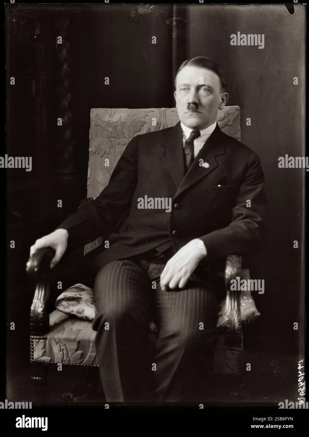 Nazi Party leader Adolf Hitler wearing street clothes Stock Photo - Alamy
