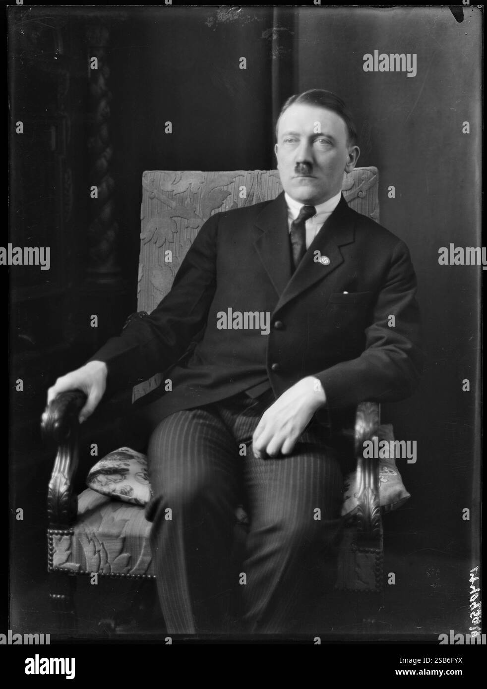 Nazi Party leader Adolf Hitler wearing street clothes Stock Photo - Alamy