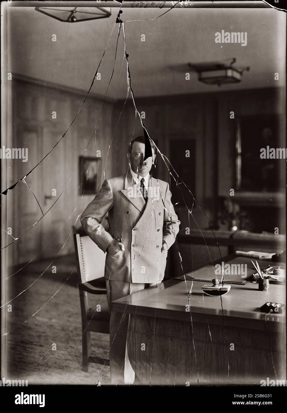 Nazi Party leader Adolf Hitler wearing street clothes Stock Photo - Alamy