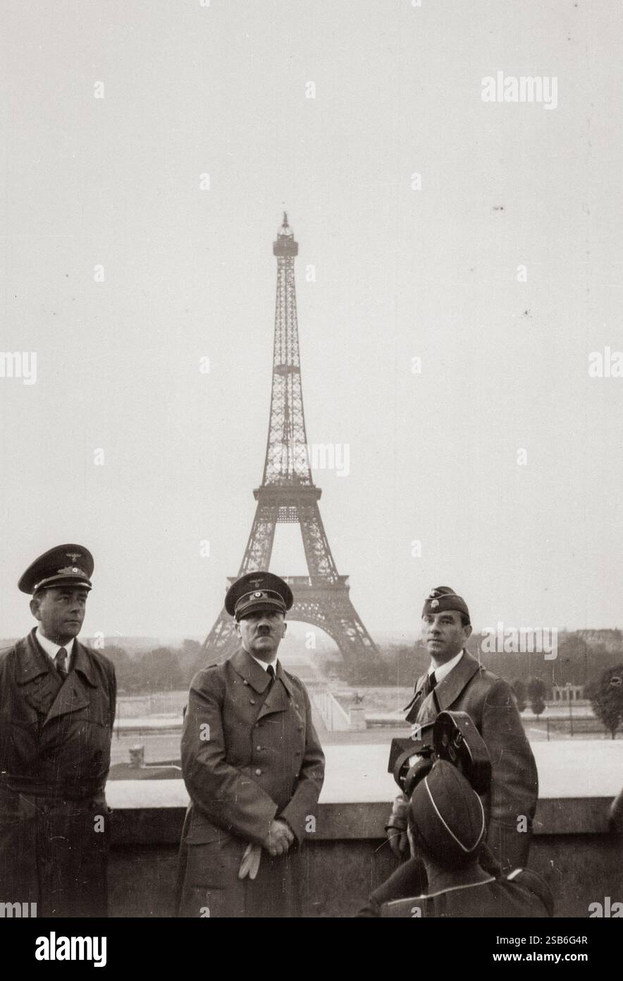 Hitler paris hi-res stock photography and images - Alamy