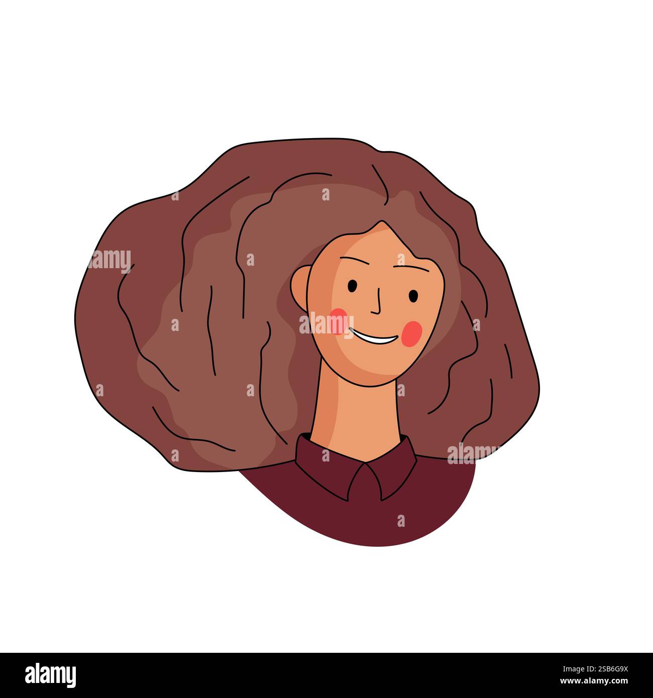 The blue envelope features a minimalist design, symbolizing ...