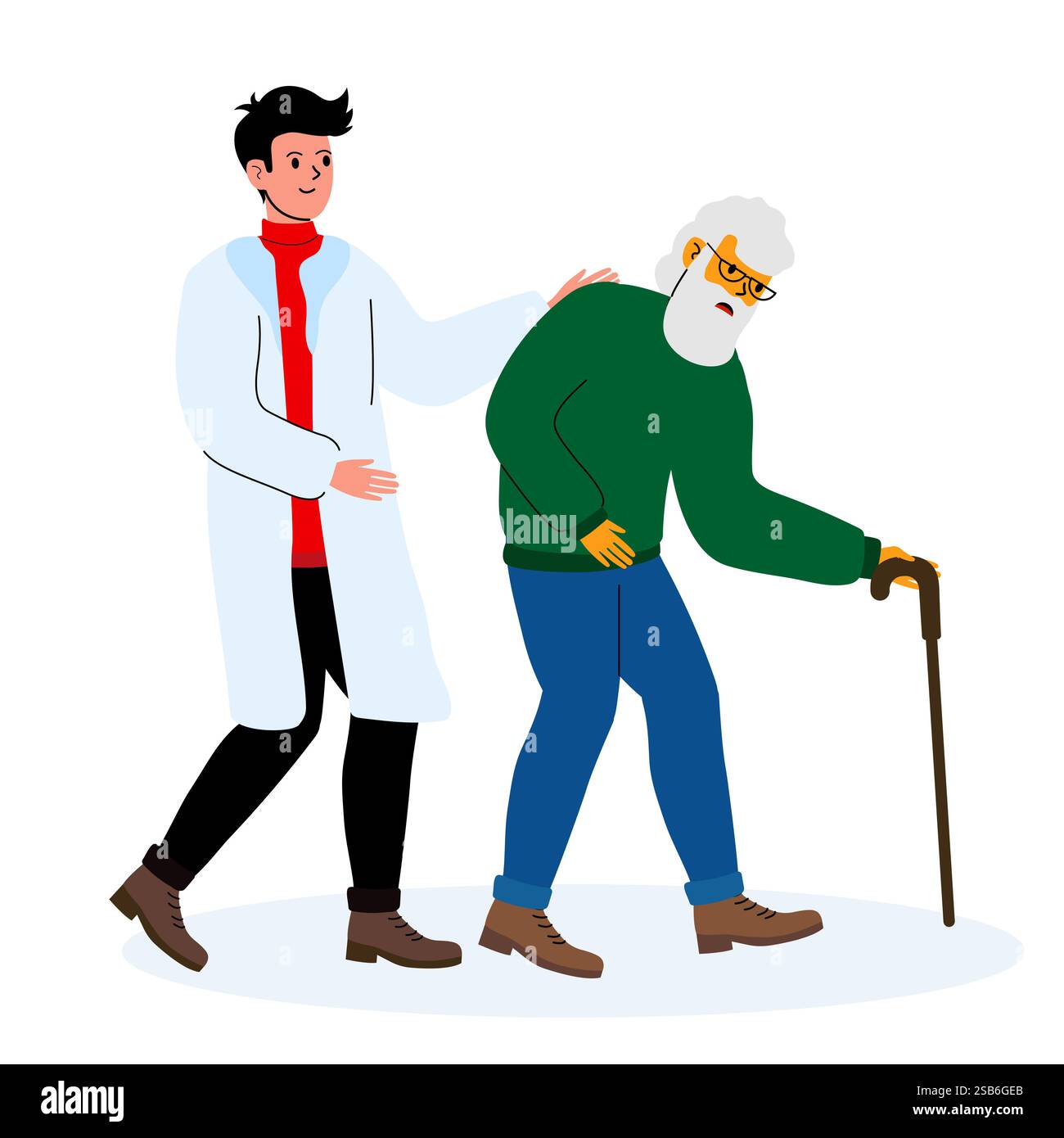 Walk program Stock Vector Images - Alamy