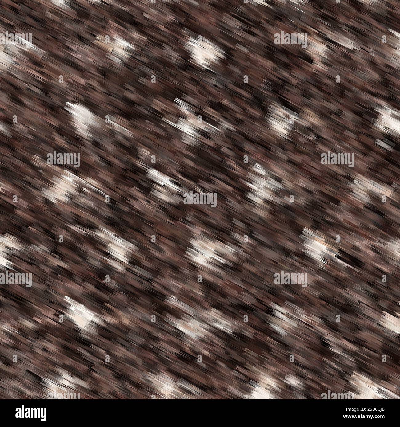 Soft brown flecked camo seamless texture. Nature animal streaked effect ...