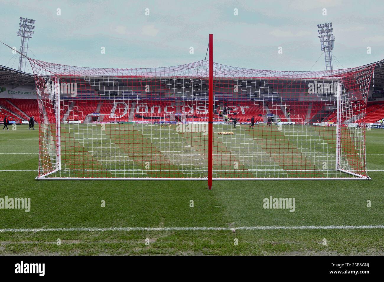 Eco - Power Stadium, Doncaster, England - 1st February 2025 General ...