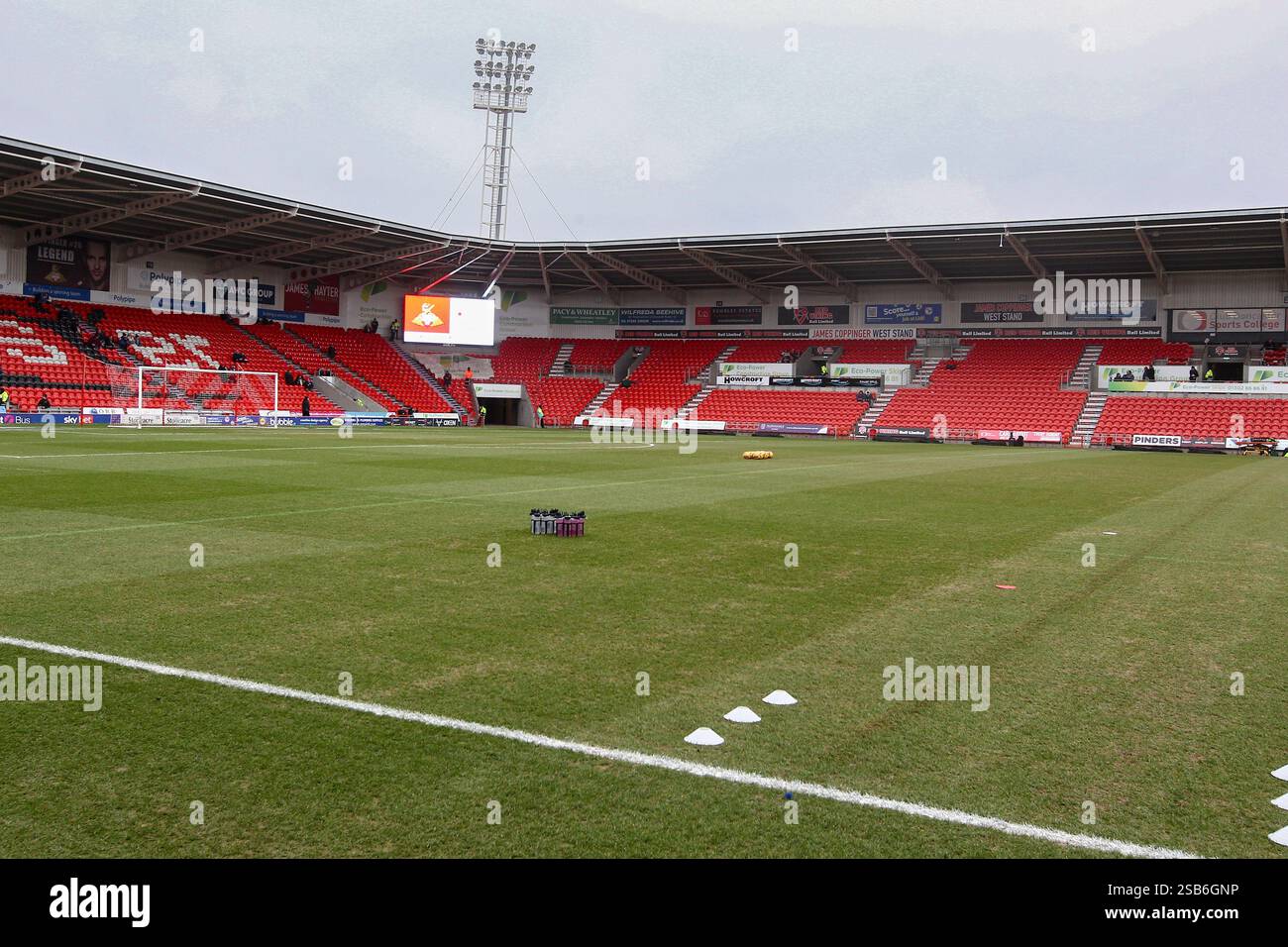 Eco - Power Stadium, Doncaster, England - 1st February 2025 General ...