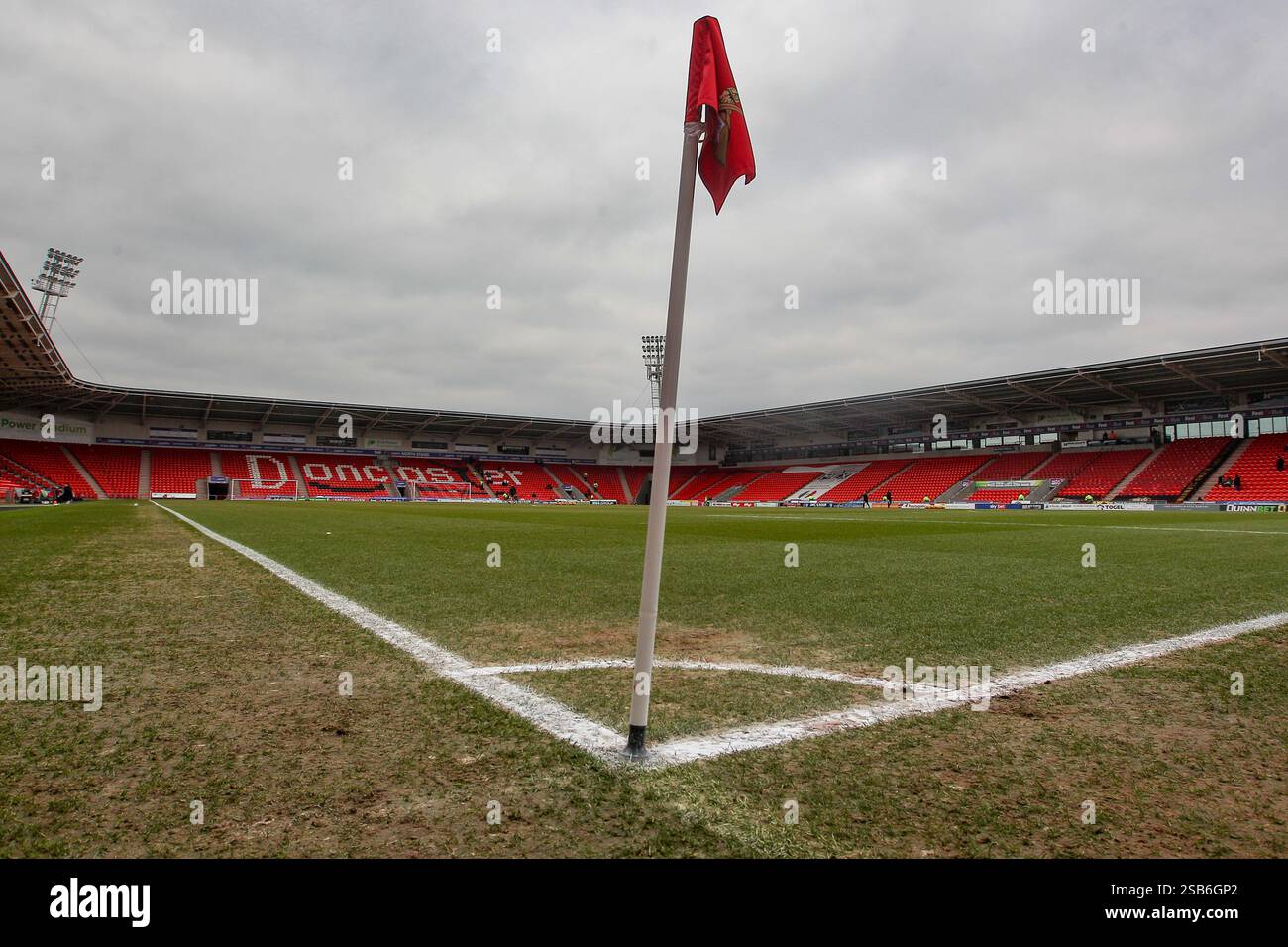 Eco - Power Stadium, Doncaster, England - 1st February 2025 General ...