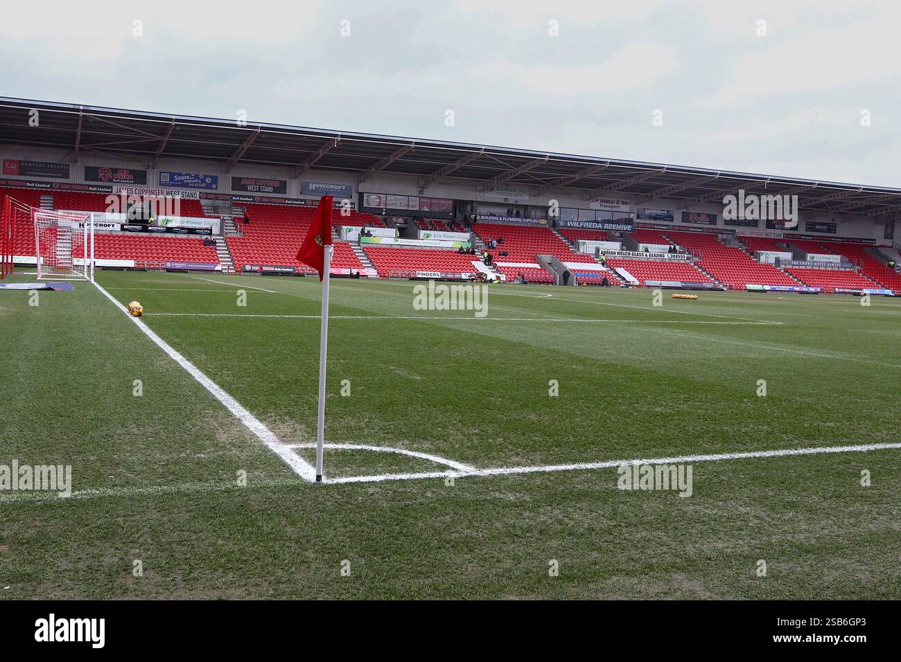 Eco - Power Stadium, Doncaster, England - 1st February 2025 General ...