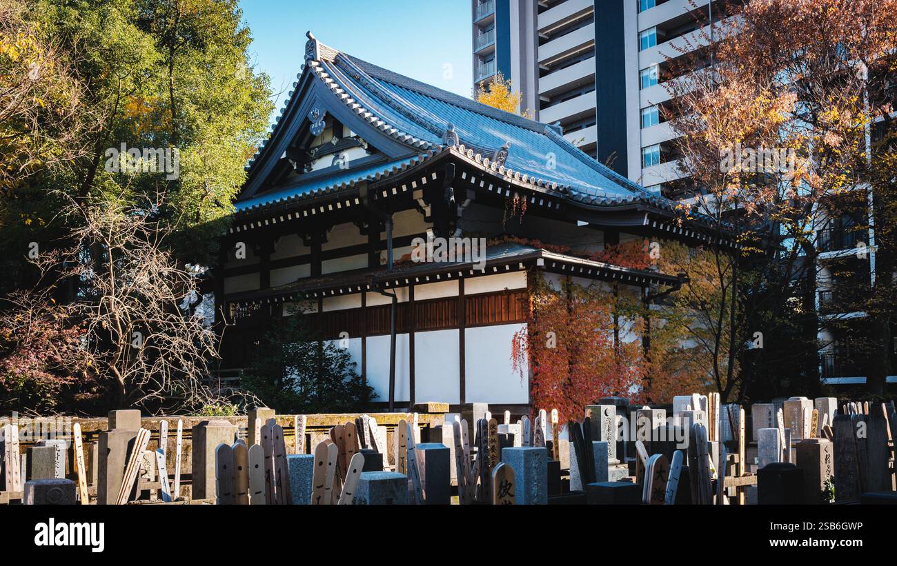 Ryukoku-ji, a Buddhist temple in Ueno, Taito Ward, Tokyo, Japan ...