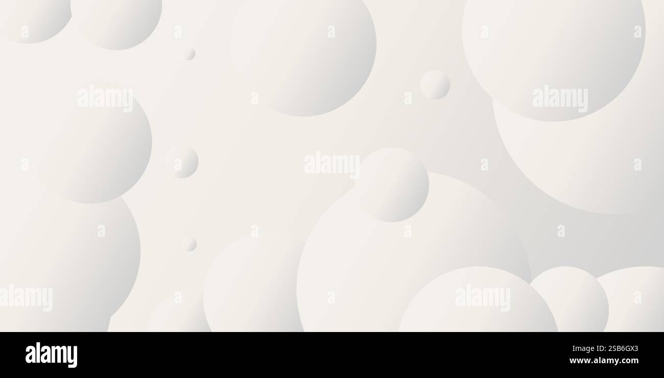 Abstract white background. Minimal geometric white light background ...