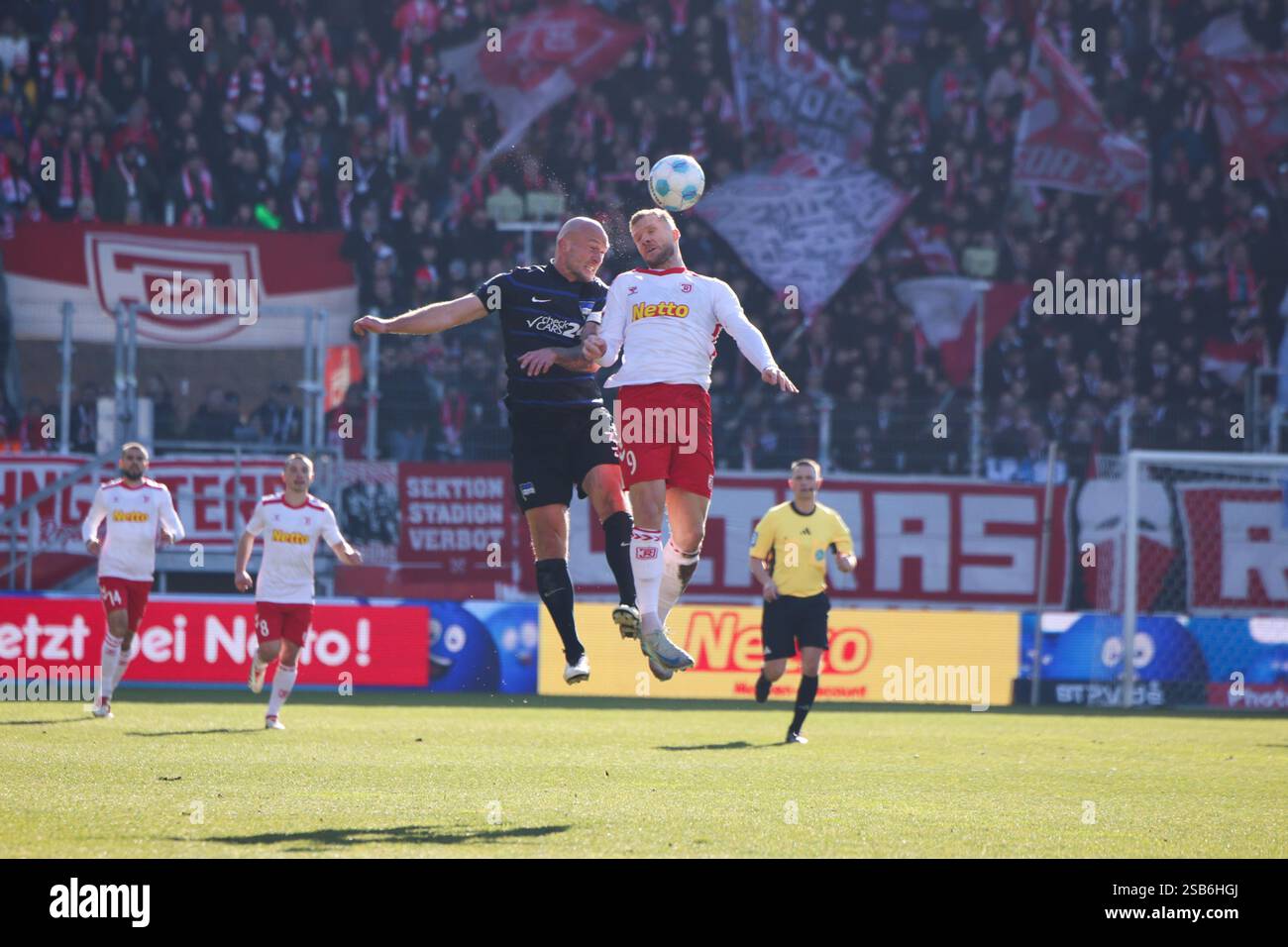 Eric Hottmann (SSV Jahn Regensburg, 9), Toni Leistner (Hertha BSC, 37 ...