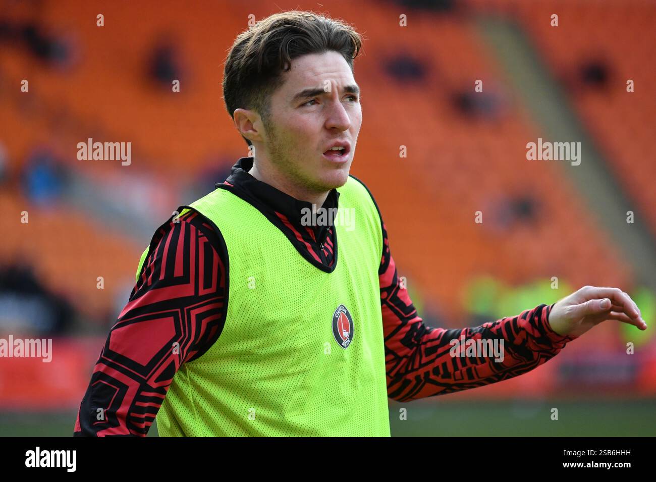 Blackpool, England. 1st Feb 2025. Conor Coventry before the Sky Bet EFL ...