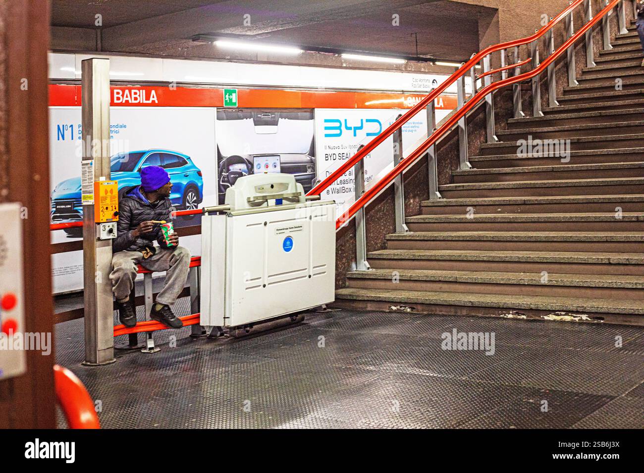 Milan january 2025 hi-res stock photography and images - Alamy