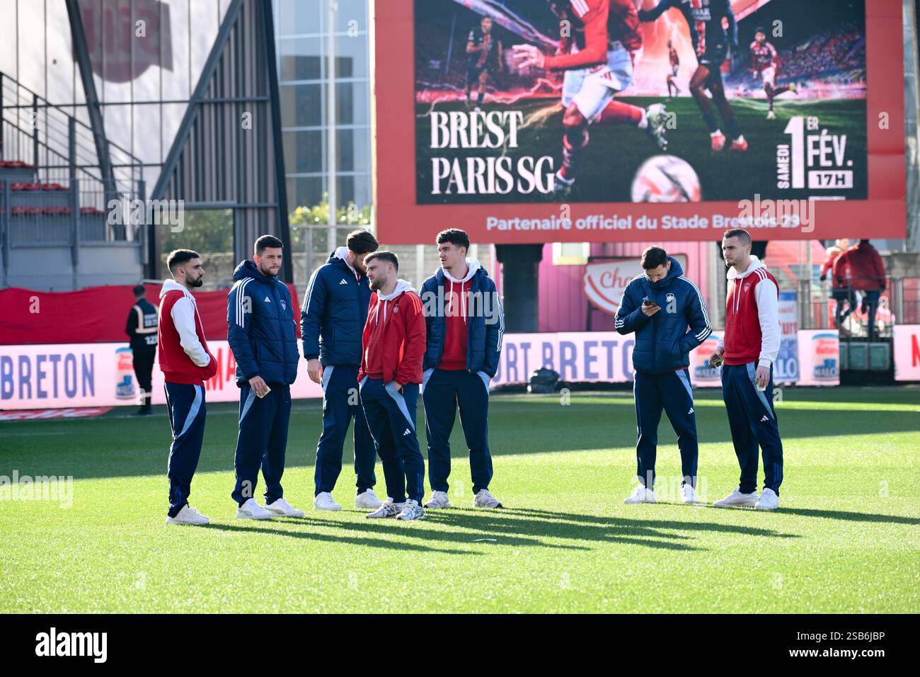 10 Romain DEL CASTILLO (sb29) - 25 Julien LE CARDINAL (sb29) - 08 Hugo ...