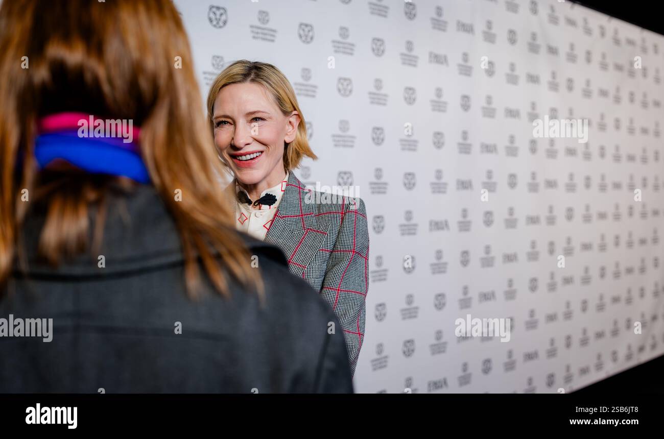 ROTTERDAM - Actress Cate Blanchett prior to the premiere of Rumours at the International Film ...