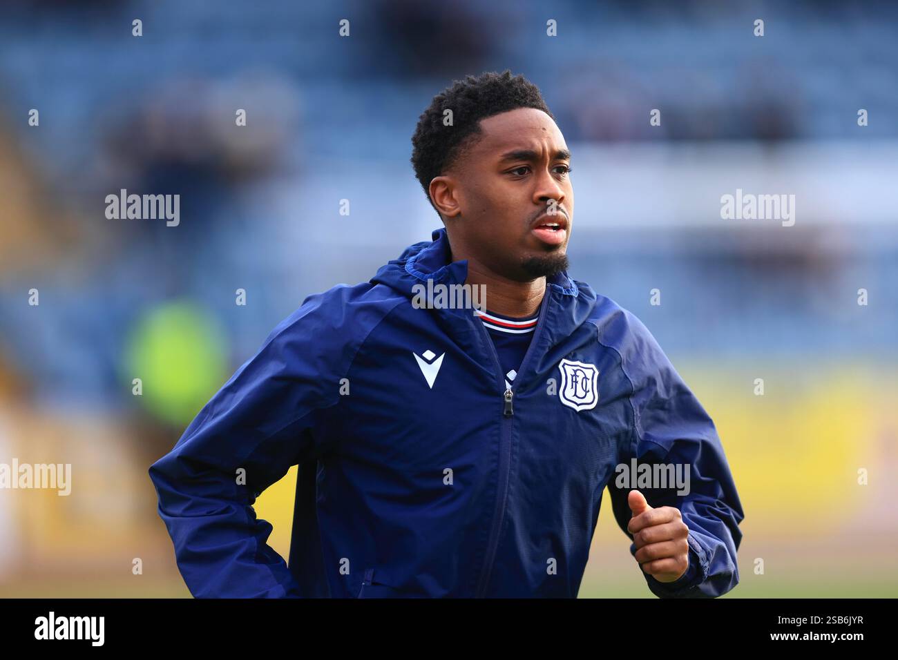 Dens Park, Dundee, UK. 1st Feb, 2025. Scottish Premiership Football ...