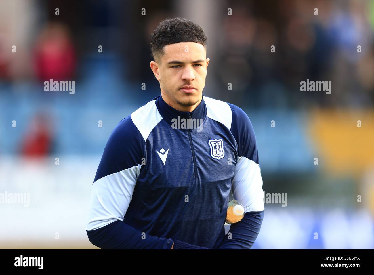 Dens Park, Dundee, UK. 1st Feb, 2025. Scottish Premiership Football ...