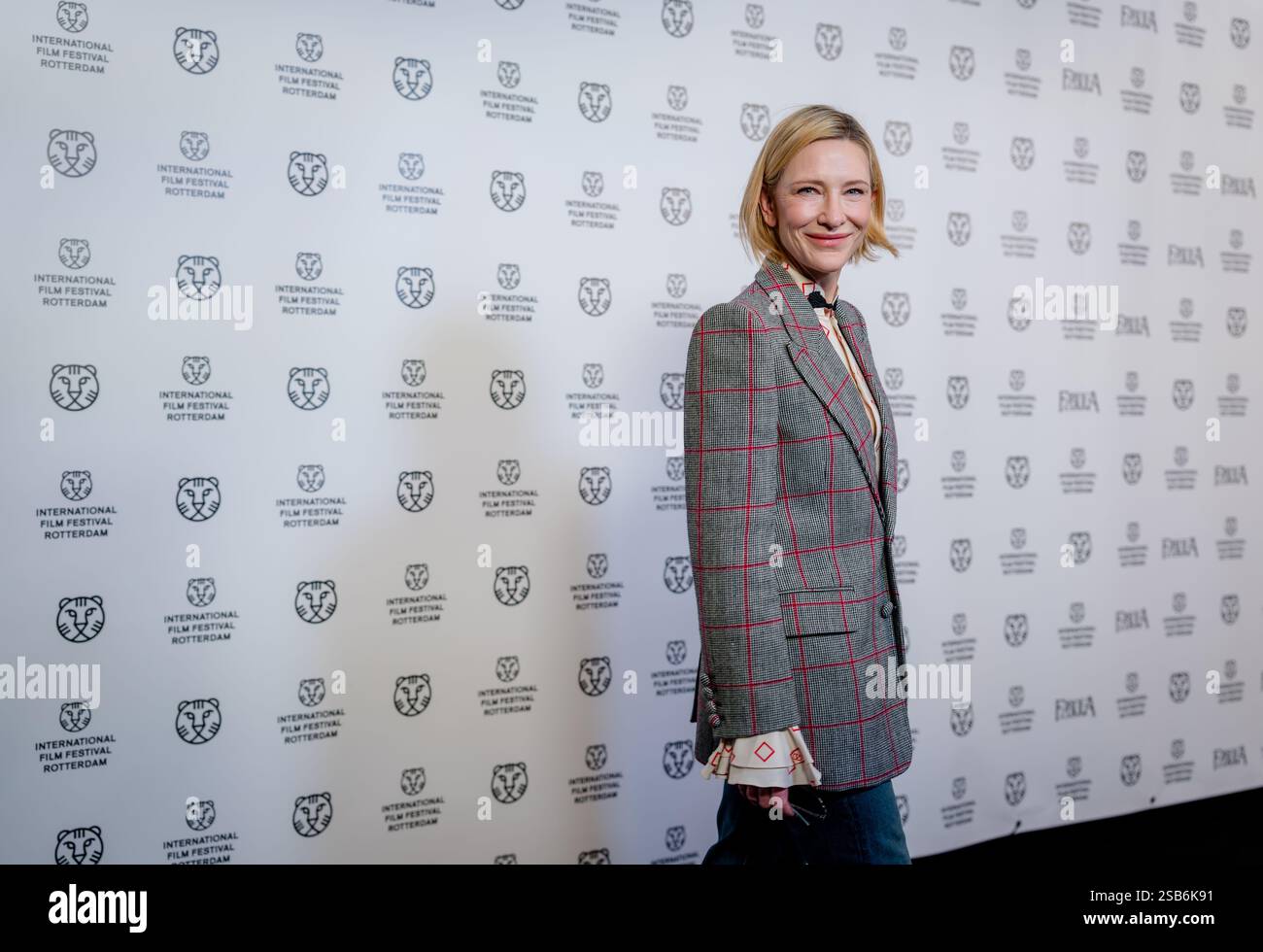 ROTTERDAM - Actress Cate Blanchett prior to the premiere of Rumours at the International Film ...