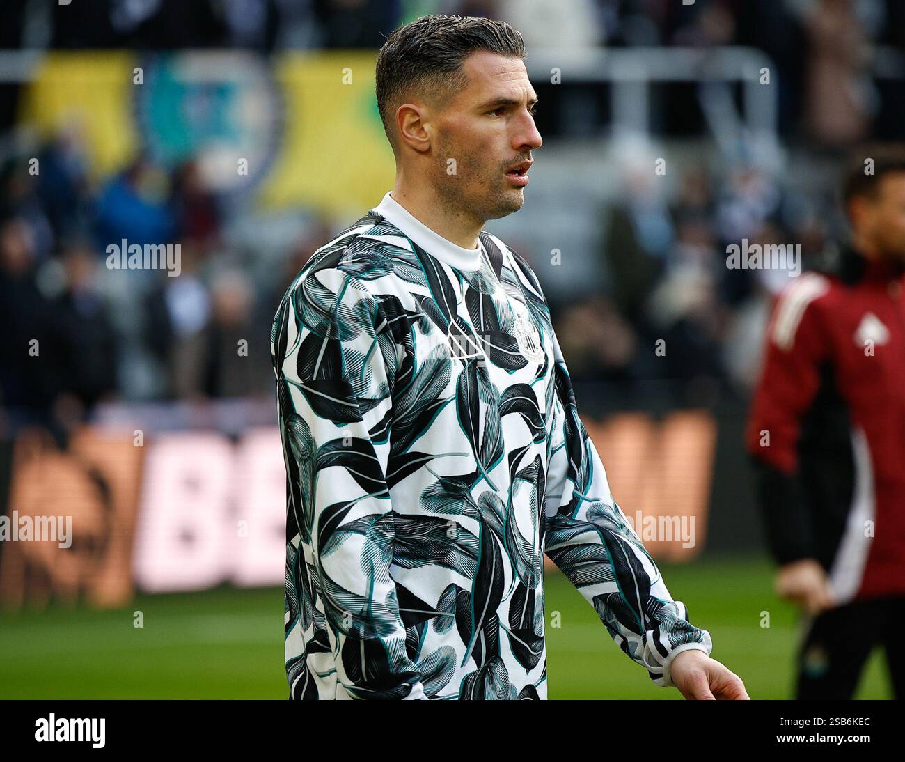St James Park, Newcastle, UK. 1st Feb, 2025. Premier League Football ...