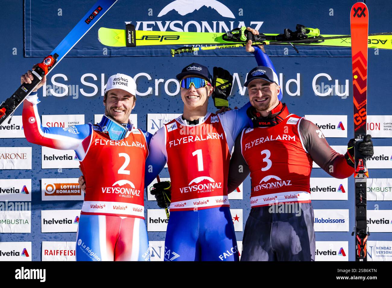 Second Placed Youri Duplessis Kergomard of France, left, the winner ...