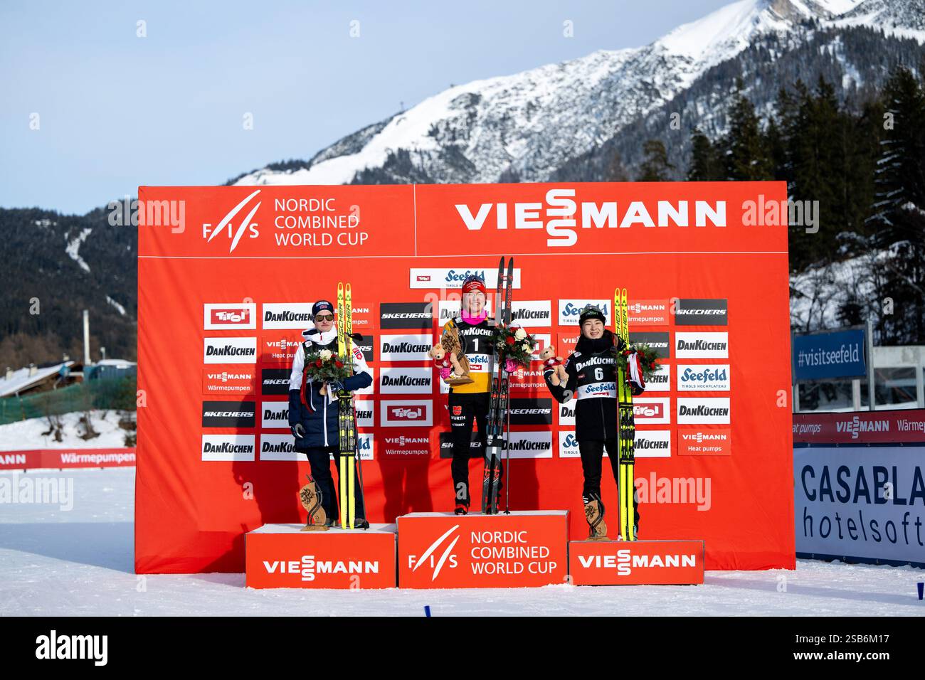 WESTVOLD HANSEN Gyda (Norwegen), ARMBRUSTER Nathalie (Deutschland ...