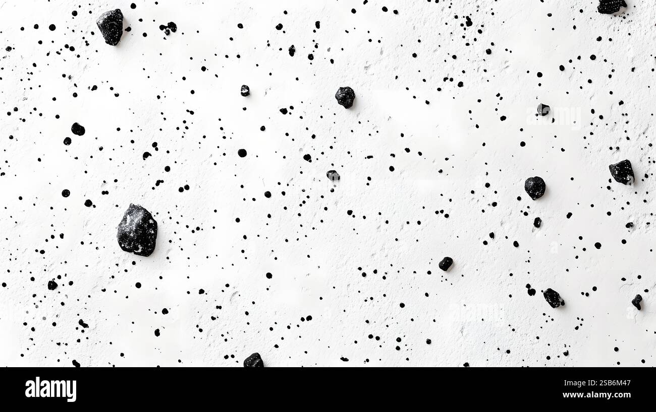 Subtle,speckled monochrome texture forming a neutral,minimalist ...