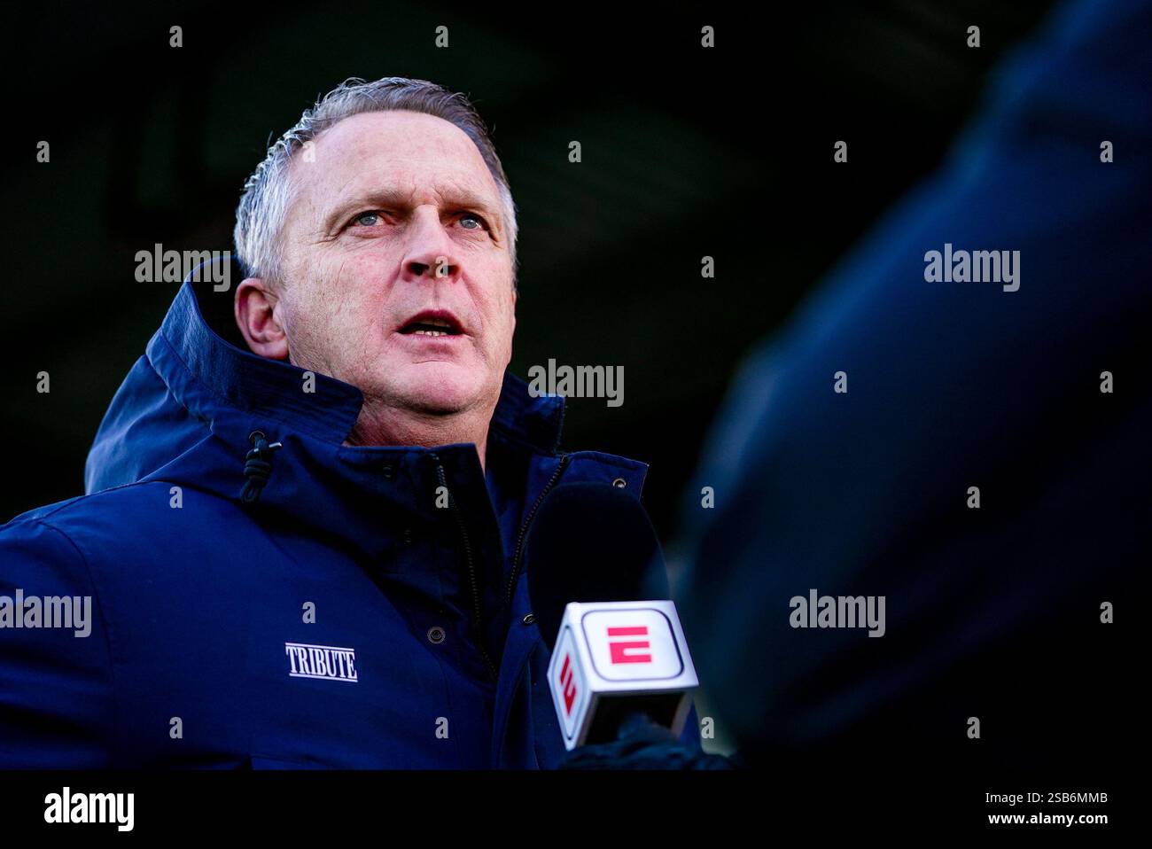 Rotterdam, Netherlands. 01st Feb, 2025. ROTTERDAM, 01-02-2025, Van ...