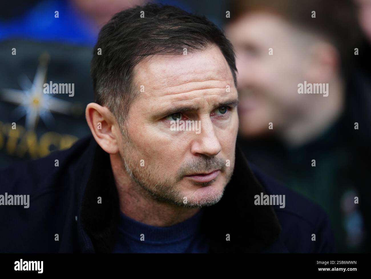 Coventry City head coach Frank Lampard during the Sky Bet Championship ...