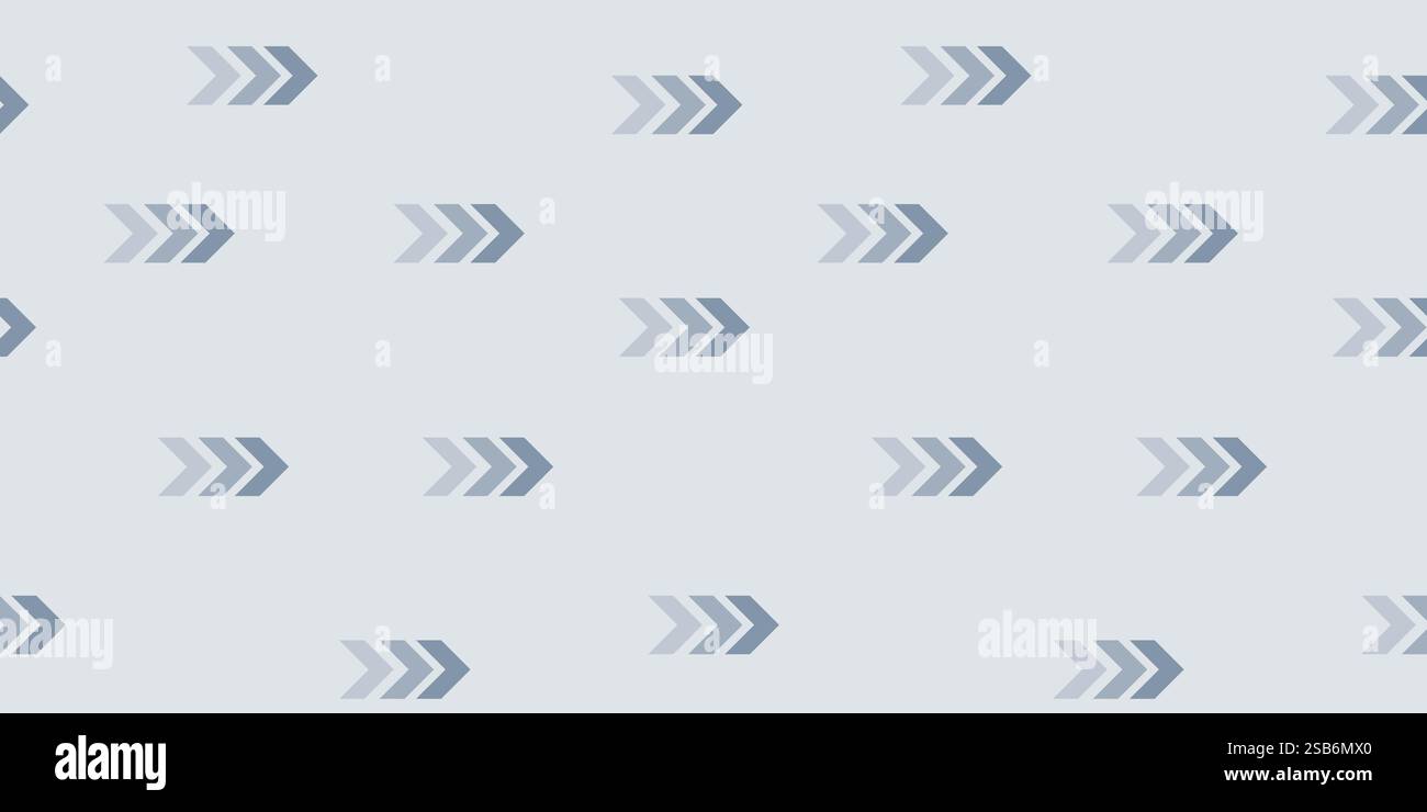 The design features a repeating pattern of arrows in muted shades ...