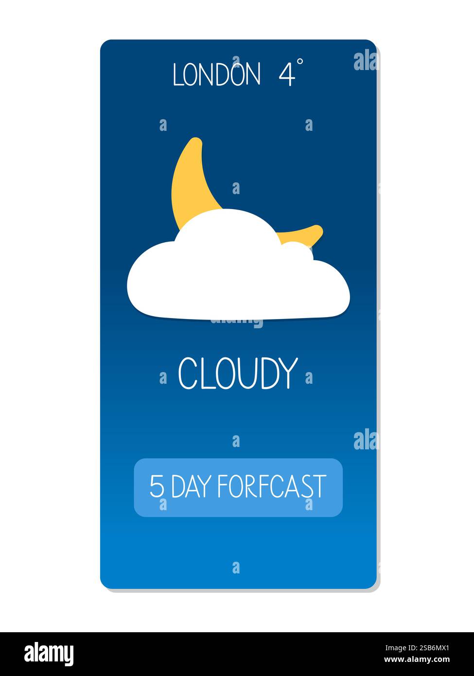 London experiences a cloudy day with a temperature of four degrees ...