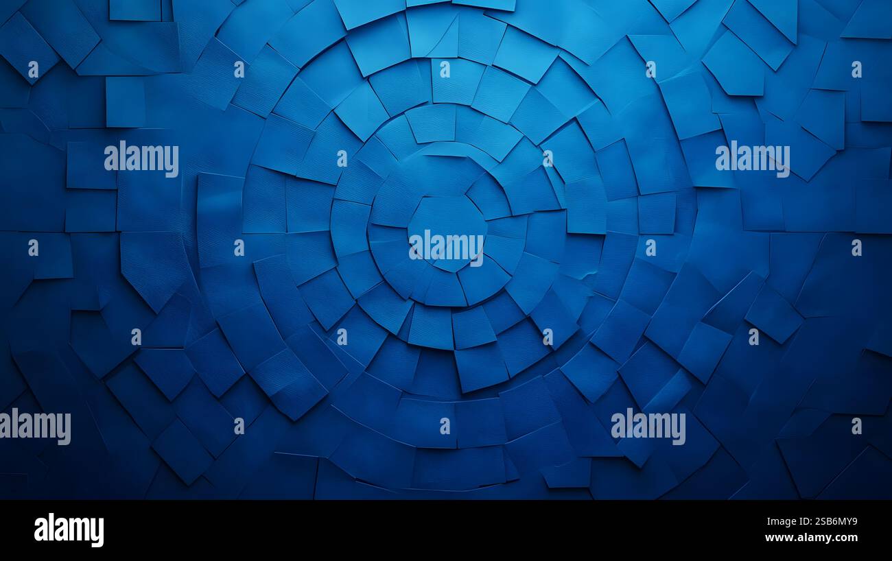 Vibrant gradient texture with radial concentric patterns in shades of ...