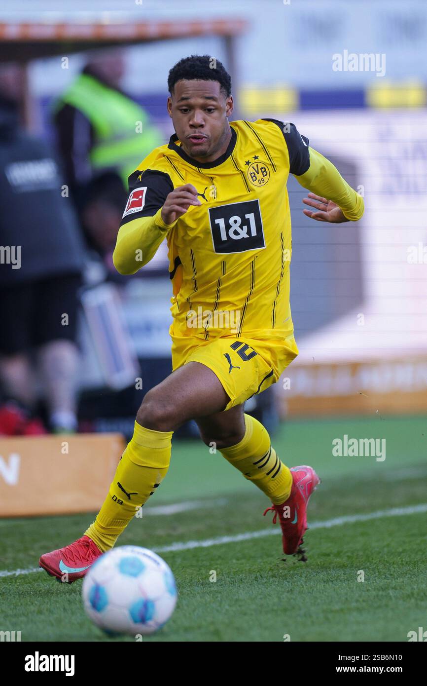 Heidenheim, Deutschland. 01st Feb, 2025. 01.02.2025, 1. Bundesliga, 20. Spieltag, 1. FC ...