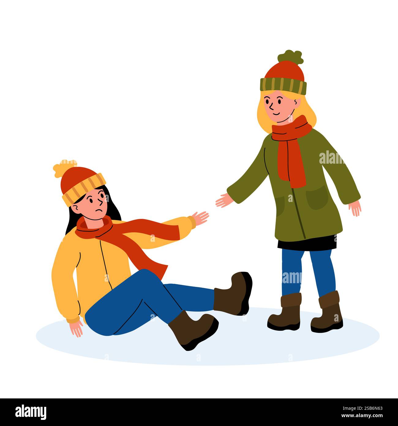 Trust enjoy Stock Vector Images - Alamy