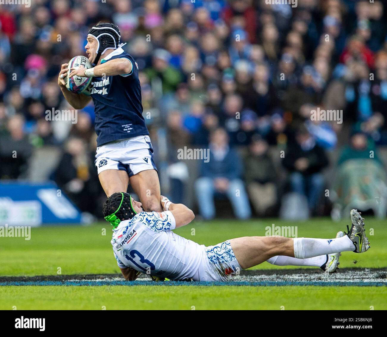 1st February 2025; Murrayfield Stadium, Edinburgh, Scotland: Six ...