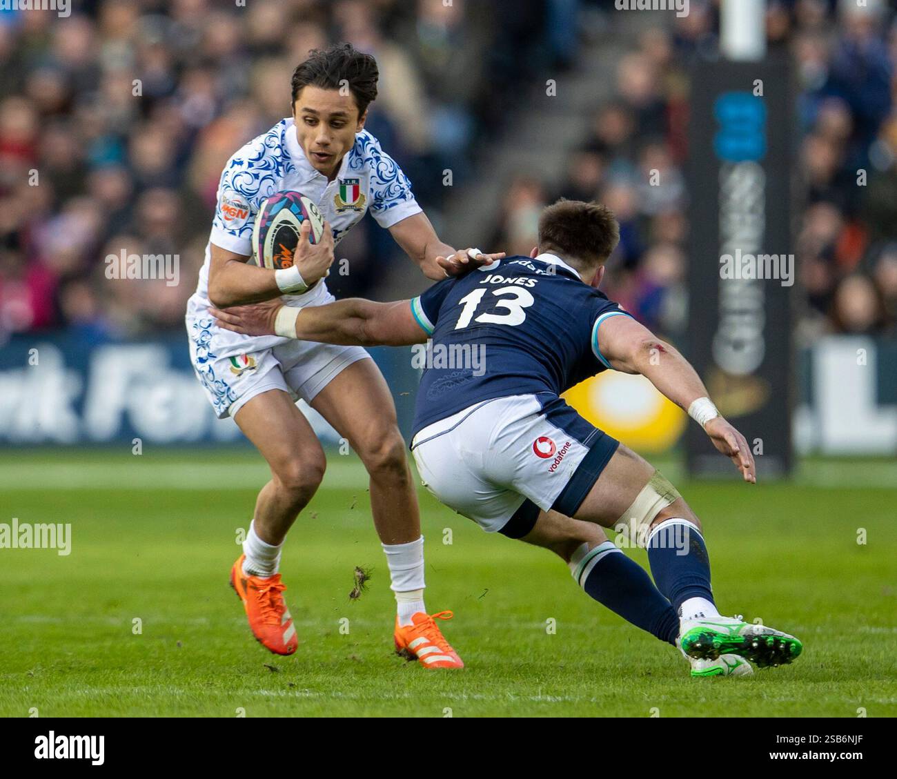 1st February 2025; Murrayfield Stadium, Edinburgh, Scotland: Six ...