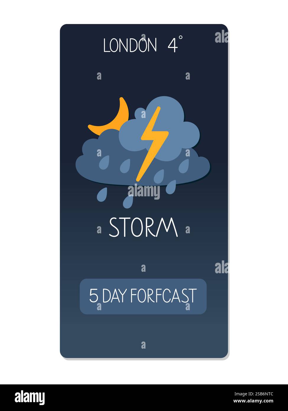 Animated weather Stock Vector Images - Alamy