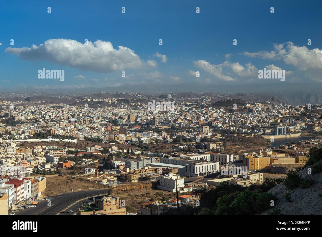 Skyline of Abha, Saudi Arabia Stock Photo - Alamy