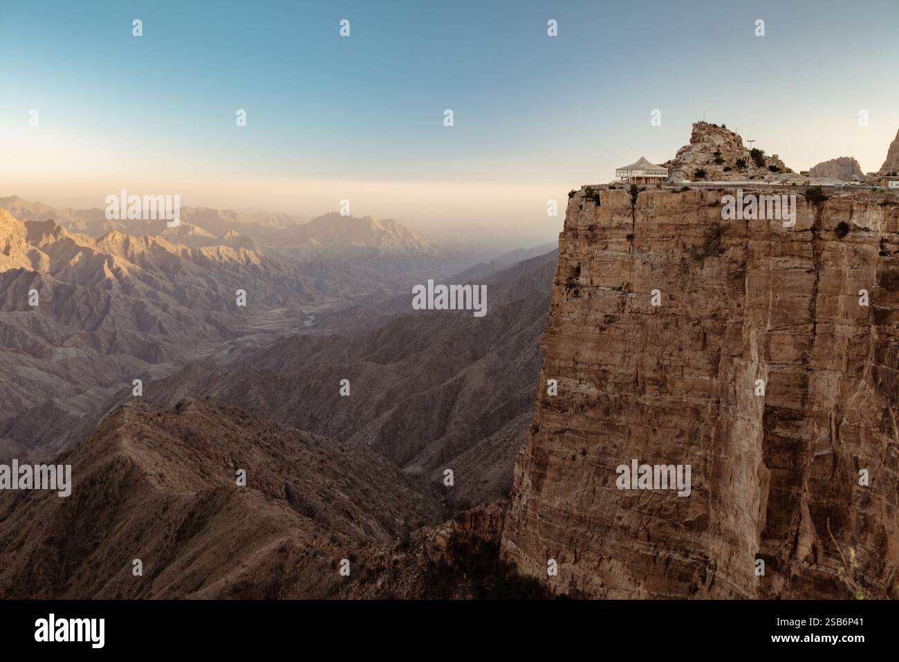 Breathtaking Mountain Landscape of Abha, Saudi Arabia Stock Photo - Alamy