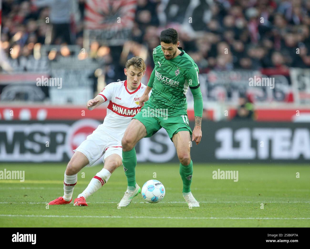 20 und anthony rouault vfb stuttgart hi-res stock photography and ...